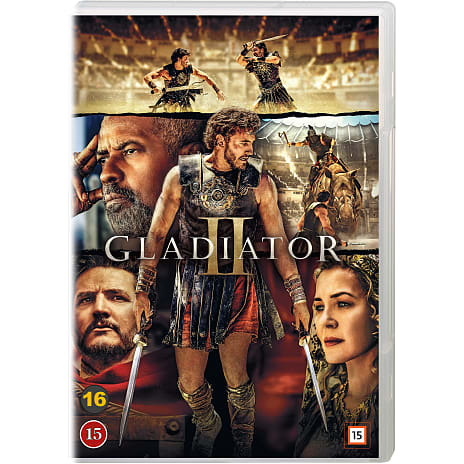 DVD Gladiator II | Køb online på br.dk!