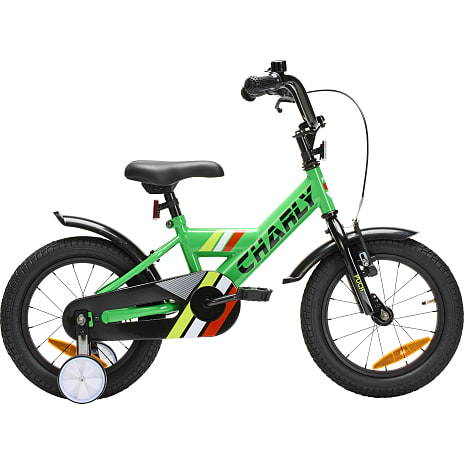 PUCH Charly børnecykel 1 gear 14" 2025 - grøn | Køb på Bilka.dk!