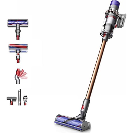 Dyson Cyclone V10 Absolute ledningsfri støvsuger - kobberfarve | Køb på ...