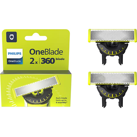 Philips OneBlade QP420/50 skær 2-pak | Køb på Bilka.dk!