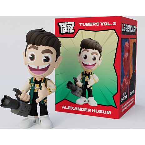 PEEPZ figur - Alexander Husum | Køb på Bilka.dk!