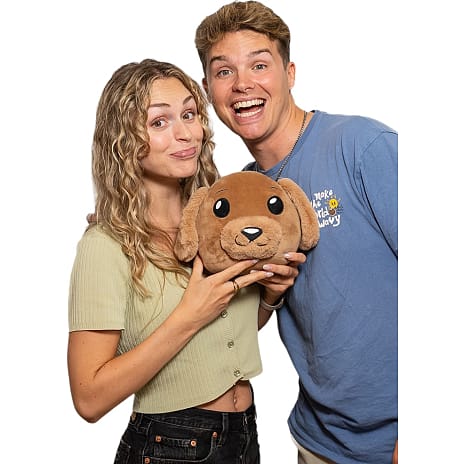 Peepz Jas og Mika bamse 20 cm - Baloo | Køb på føtex.dk!