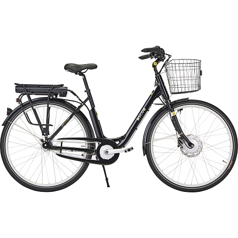 SCO Premium E-Modern dame elcykel 7 gear 28" 11,6AH/418 Wh 2024 - sort ...