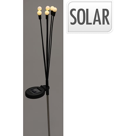 Vigga solar lampe - ildfluer | Køb på føtex.dk!