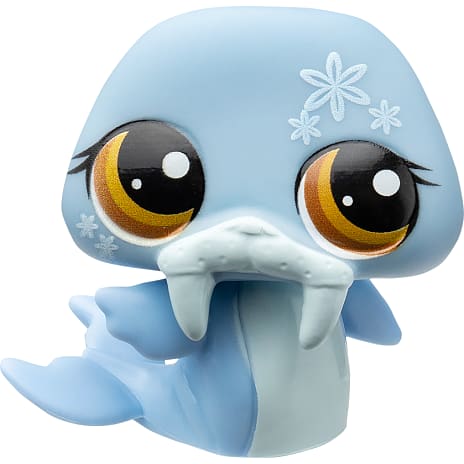 Littlest Pet Shop Pet Pal Walrus kæledyr | Køb online på br.dk!