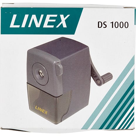 Linex pencil sharpener ds 1000 desk | Køb på føtex.dk!
