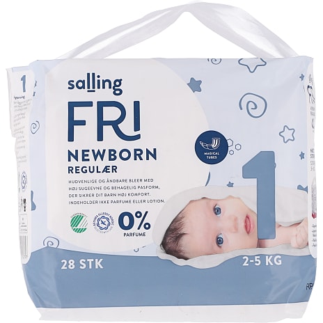 Bleer str. 1 2-5 kg - 28 stk | Køb på Bilka.dk!