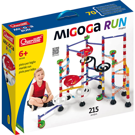 Quercetti Migoga Marble Run Maxi kuglebane | Køb online på br.dk!