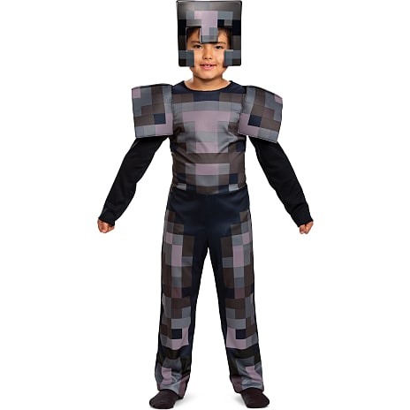Minecraft Netherite Armor kostume str. M | Køb online på br.dk!