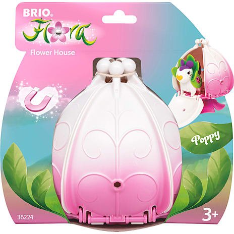 BRIO Flora Poppy blomsterhus 36224 | Køb på Bilka.dk!