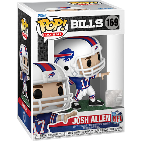 Funko! POP Vinyl NFL - Josh Allen | Køb online på br.dk!