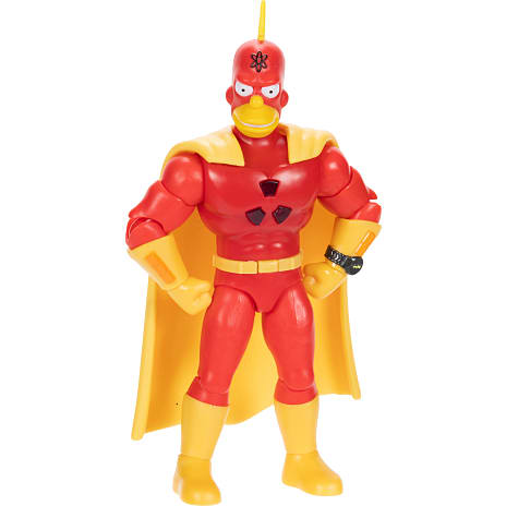 The Simpsons premium figur 13 cm - radioactive man | Køb online på br.dk!