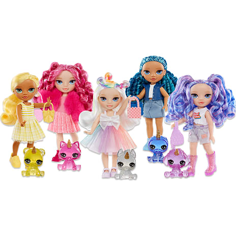 Rainbow High Littles dukke 15 cm - flere varianter - assorteret | Køb på føtex.dk!