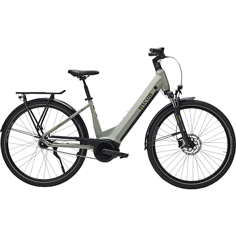 SCO Premium E-Plus elcykel 7 gear 28" 13,9AH - grå | Køb online på br.dk!