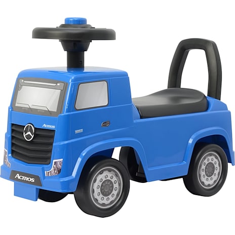 Mercedes Actros gå lastbil - blå | Køb online på br.dk!