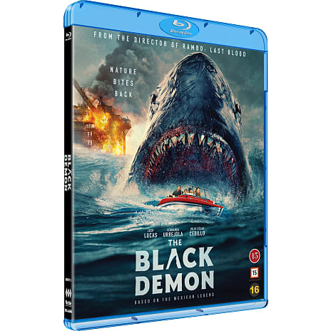 Blu-ray Black Demon | Køb på føtex.dk!