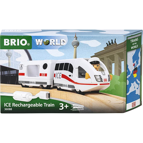 BRIO genopladeligt ICE-tog 36088 | Køb online på br.dk!