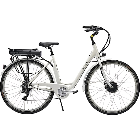 SCO Premium E-Modern dame elcykel 7 gear 28" 10,4AH/374Wh 2024 - hvid ...