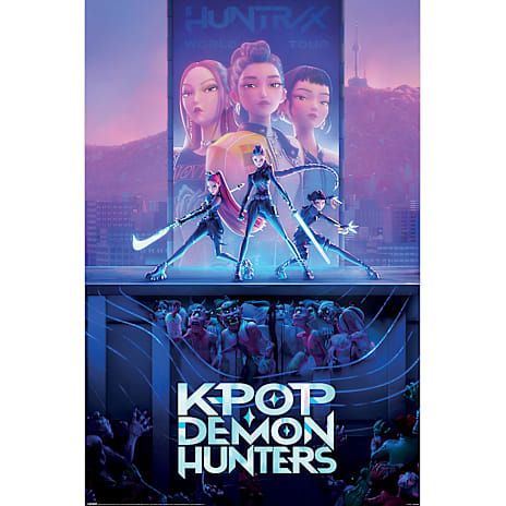 K-pop Demon Jagerer Plakat | Køb på føtex.dk!