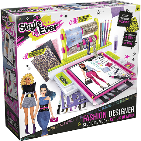 Style 4 ever fashion designer studio | Køb på Bilka.dk!