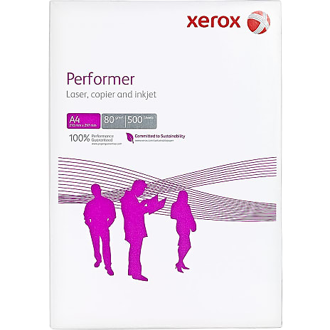 Xerox Performer kopipapir - A4 500 ark | Køb på Bilka.dk!