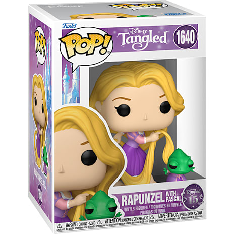 Funko POP! Tangled - Rapunzel & Pascal | Køb på føtex.dk!