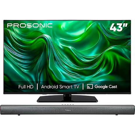 Prosonic 40" LED TV 43FA7025 + SB-600 soundbar | Køb på Bilka.dk!