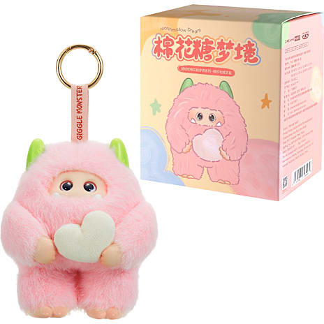 Giggle Monster Marshmallow Dream figur - flere varianter - assorteret ...