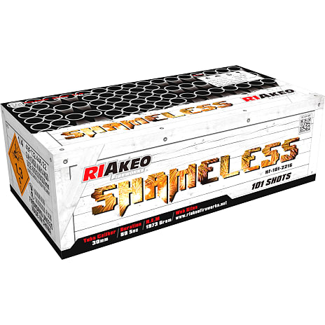 Riakeo Shameless batteri 101 skud - krudtnr. 900 | Køb på Bilka.dk!