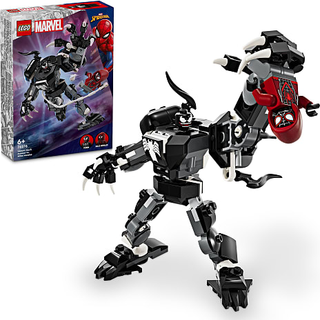 LEGO Marvel Venom-kamprobot mod Miles Morales 76276 | Køb online på br.dk!