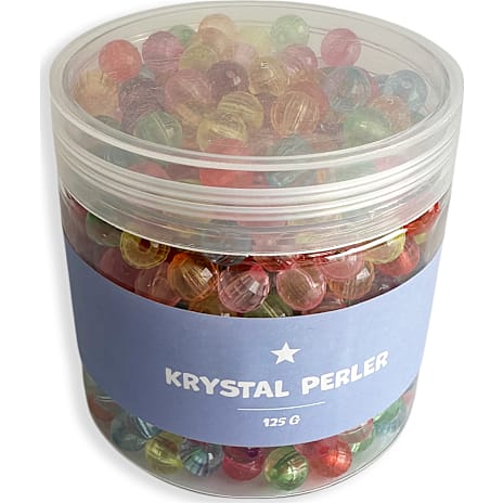 Krystal perler - mix | Køb online på br.dk!