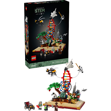 LEGO Ideas Naturvidenskabens udvikling 21355 | Køb på Bilka.dk!