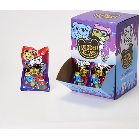 Deddy Bears Series 3 Blind Bag Backpack Clips | Køb online på br.dk!