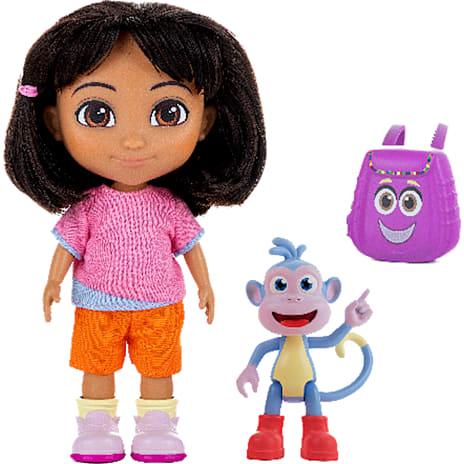 Dora The Explorer Everyday Basic dukke 15 cm | Køb online på br.dk!