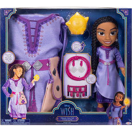 Wish ultimate asha doll & dress up sæt | Køb på Bilka.dk!