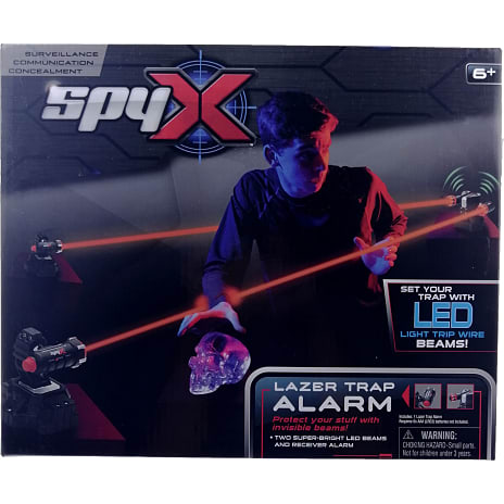 SpyX laser bevægelsesdetektor | Køb online på br.dk!