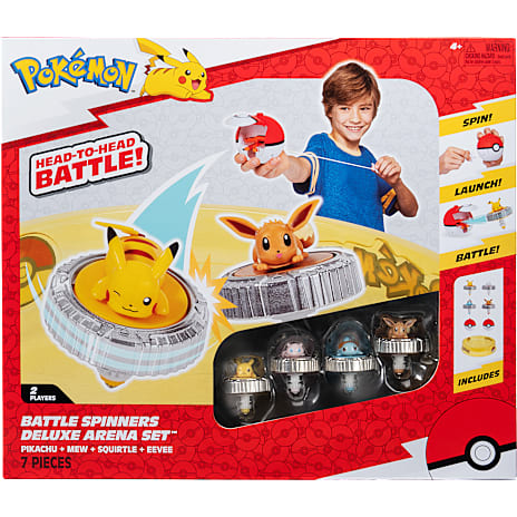 Pokémon Battle Spinner Deluxe Arenasæt | Køb på føtex.dk!