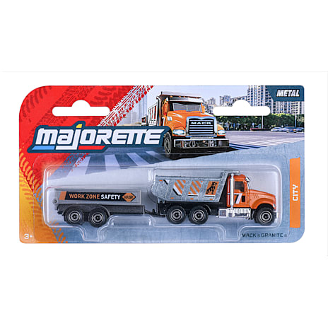 Majorette Mack Granite lastbil med trailer | Køb på Bilka.dk!