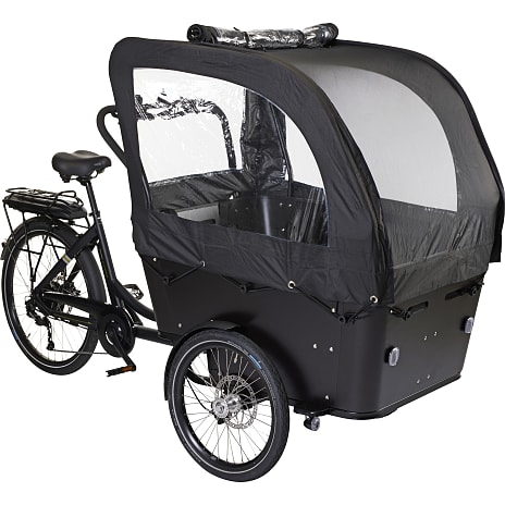 SCO kaleche til 3-hjulet e-cargo cykel | Køb online på br.dk!