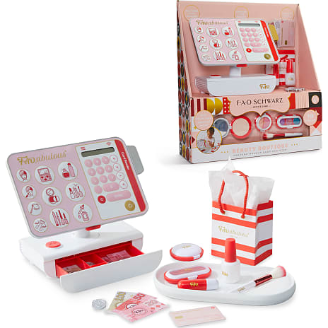 FAO Schwarz Kosmetik-kasseapparat | Køb online på br.dk!