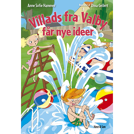 Villads fra Valby får nye idéer - Anne Sofie Hammer | Køb online på br.dk!