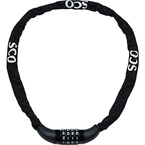 SCO kædelås med kode | Køb online på br.dk!