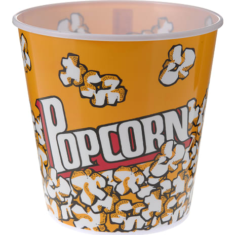 Popcorn spand 18x18 cm | Køb online på br.dk!
