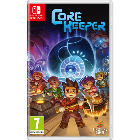 Nintendo Switch: Core Keeper | Køb online på br.dk!