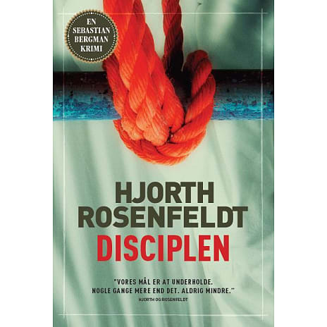 Disciplen - Michael Hjorth og Hans Rosenfeldt | Køb på Bilka.dk!