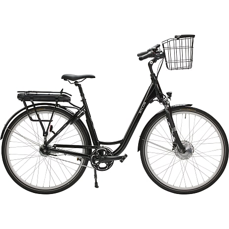 SCO Premium E-Patron dame elcykel 8 gear 28" 15AH 2025 - sort | Køb ...