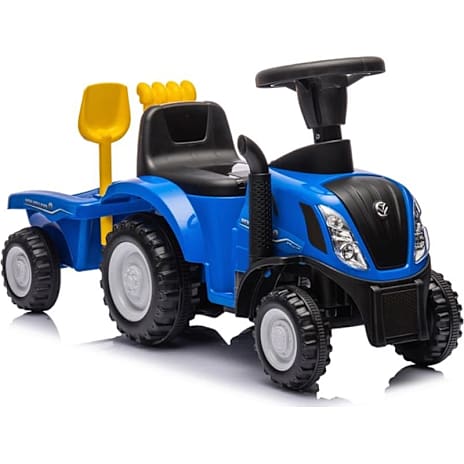 New Holland gå-traktor med trailer | Køb på Bilka.dk!
