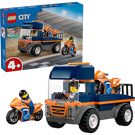 LEGO City Motorcykel-transporter 60491 | Køb online på br.dk!