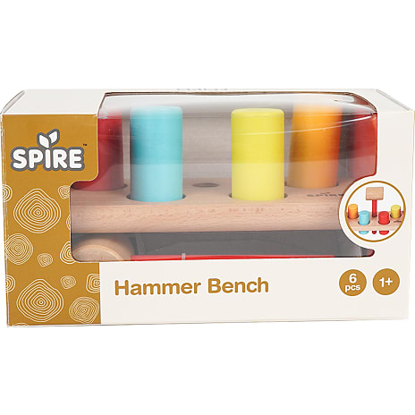 Spire hammerbræt - træ | Køb online på br.dk!