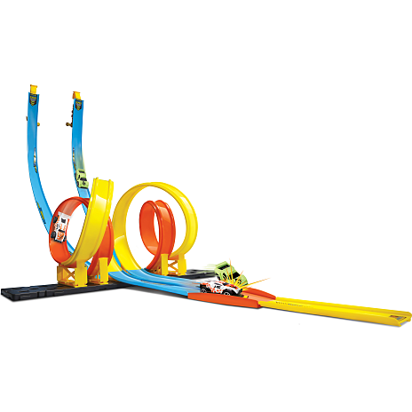 Car Mania double racerbane m. loop | Køb online på br.dk!
